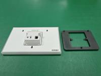 China Wall Mountable 10 Inch Android POE Tablet Power Over Ethernet Control Panel adding LED Light RS232 RS485 GPIO Type C USB Port for sale