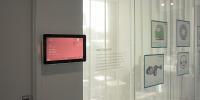 China Industrial Grade Customized Wall Mount POE Control Panel 10.1