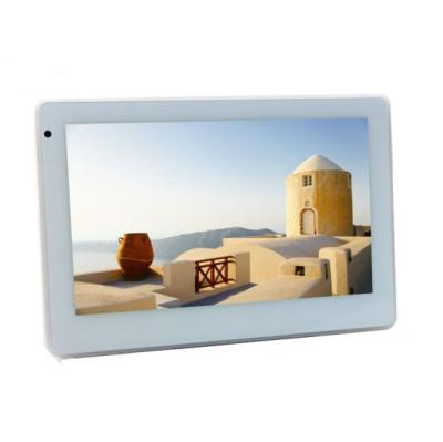 China Industrial Controlling Android Tablet  PC 7 inch Wall Mount POE Touch Panel With Customized Boot Logo for sale