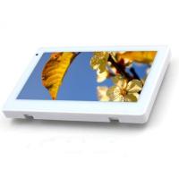 China OEM Industrial Grade 7 Inch Android Tablet With POE LED Light With Customized Wall Mount Bracket for sale