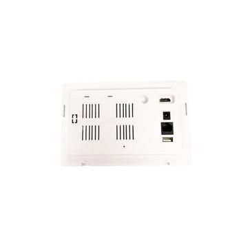 China Android 7 OS Rooted Rj45 Ethernet Port Flush Wall Touch Screen NFC Display Home Automation POE Tablet for sale