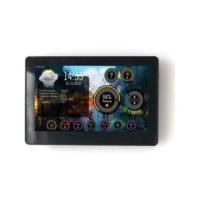 China Indoor Home Control Android OS 7 Inch Capacitive Touch Screen Wall Mount POE Tablet RS485 Panel PC for sale