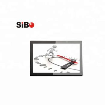 China CE Certified 10 inch Android Based Control Panel PC Wall Mount Touch Screen With POE Ethernet Port for sale