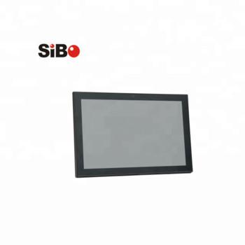 China Black Color Wall Mount 10 Inch Android OS Industrial POE Touch Tablet With RS485 Remote Control for sale