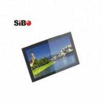 China Indoor Application No Battery Android POE Tablet 10 Inch Wall Mounted Control Panel With NFC Reader for sale