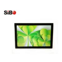 China Indoor Application No Battery Android POE Tablet 10 Inch Wall Mounted Control Panel With NFC Reader for sale
