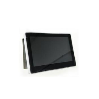 China Conference Room Control Android OS Rooed 7 Inch Glass Wall Mount POE Touch Screen Integrated RGB LED Light for sale