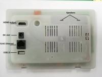 China Industrial POE Flush Wall Android OS Wifi Bluetooth Ethernet 7 Inch Touch Screen Auto Boot Up Tablet for sale