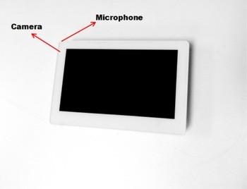 China Newest Android 7 OS Rooted Wall Mounted 7 Inch IPS Touch Screen Industrial Customized Touch Panel for sale