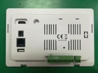 China Building Automation Solution Capacitive Touch Screen Android OS Seven 7 Inch Flush Wall No Battery Tablet POE Option for sale