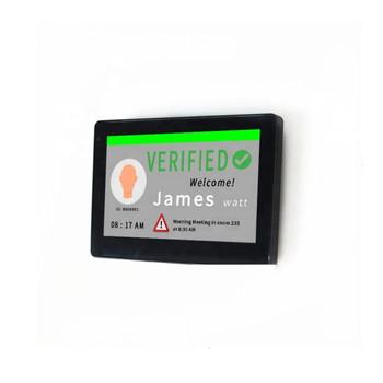 China Customized RS485 GPIO LED Light Option Android OS Rooted 7 Inch Wall Flush Mount POE Touch Panel for sale