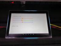 China Customized LED Light Kiosk Panel Android 10