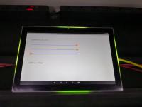 China Conference Room LED Light Bars Wall mount IPS Touch Screen 10 inch Android POE Tablet PC With Proximity Sensor for sale