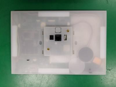 China EU Popular Industrial Control Wall mount POE Touch Panel 10 inch Android Tablet PC With Four Sides LED Light for sale