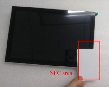 China Customized NFC Reader 13.56 MHz Android OS Rooted 10 Inch Wall Flush Mount POE Touch Tablet PC for sale
