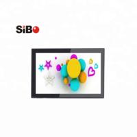 China 10 Inch Kiosk Mode Display Android 6 Rooted Touch Screen POE DC IN Power Tablet Wall Mounted Bracket for sale