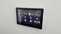 China Industrial Rugged Panel Mount 10 Inch Wall POE Tablet PC Android Rooted NFC Reader HMI for sale