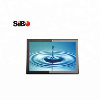 China 10.1 Inch Wall Mount Android Rooted Touch Screen Meeting Manager With Proximity Sensor RJ45 Port PoE for sale