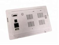 China Auto Start Kiosk Touch Panel 7 Inch Wall Mount POE Tablet PC Android Google Play for sale
