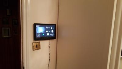 China China Factory OEM Sample 10.1 inch Industrial Flush Mount Android Rooted PoE Touch Panel Tablet for sale