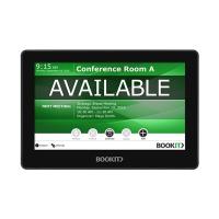 China Integrated RGB LED Light 7 Inch Touch Panel Glass Wall Android PoE Meeting Room Tablet PC for sale