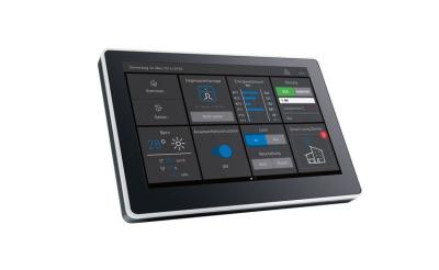 China 7 Inch Industrial Control POE Touch Tablet Android 6.0.1 OS Rooted WIFI Ethernet LED Light Didital Signage for sale