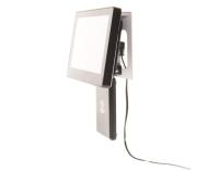 China Android OS Rooted Industrial Grade 7 Inch Wall HMI Panel PC POE Powering Full Touchscreen Kiosk for sale