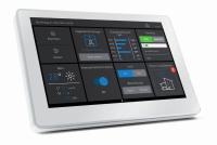 China Smart Internet of Things System Industrial 7 Inch Flush Wall Android Touch Screen POE Powering for sale