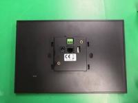 China Flush Wall Android 10 inches Tablet Home Automation Installation POE Power Touch Panel for sale