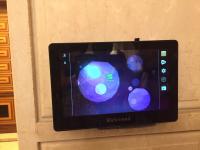 China 7 inch Industrial IPS Touch Screen WiFi RJ45 NFC Wall Mounted Android POE Tablet for sale