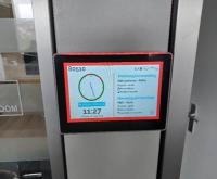 China Recess Wall Industrial Control Wifi Bluetooth Ethernet 7 Inch Touch Screen POE Android Tablet for sale