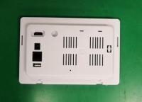 China Recess Wall Industrial Control Wifi Bluetooth Ethernet 7 Inch Touch Screen POE Android Tablet for sale