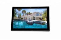 China Sibo Industrial Use Flush Wall Home Automation Android OS 10 Inch POE Wifi Touch Tablet PC for sale
