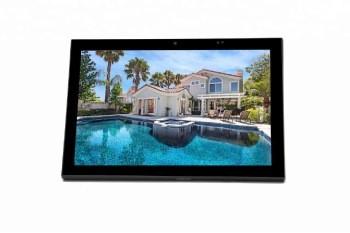 China Sibo Industrial Use Flush Wall Home Automation Android OS 10 Inch POE Wifi Touch Tablet PC for sale