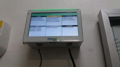 China OEM Industrial NFC Control Panel Mount 7 Inch POE Android Tablet Wifi RJ45 Ethernet Port for sale