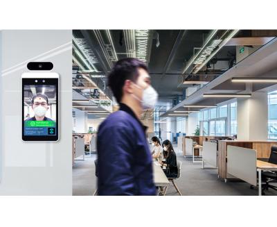 China Industrial Grade 8 Inch Android Developed Body Temperature Scanning Android OS rooted panel for sale