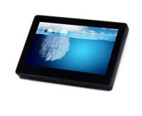 China OEM Wall mount POE tablet 7 inch No control button touch panel with customized LED Light for sale