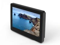 China OEM Wall mount POE tablet 7 inch No control button touch panel with customized LED Light for sale