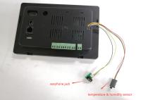 China OEM Wall mount POE tablet 7 inch No control button touch panel with customized LED Light for sale
