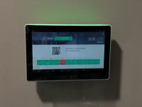 China OEM Industrial Wall Control POE Touch Screen 7 Inch Android OS Tablet with Temperature Humidity Sensor for sale