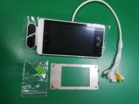 China On Wall Surface Industrial Aluminum Android OS 8 inch LCD Screen Face Recognition IC Card Reader for sale