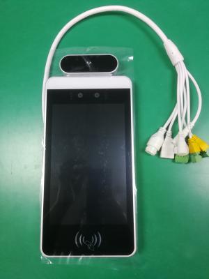 China On Wall Surface Industrial Aluminum Android OS 8 inch LCD Screen Face Recognition IC Card Reader for sale