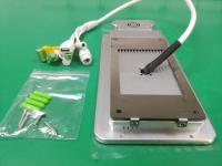 China On Wall Surface Industrial Aluminum Android OS 8 inch LCD Screen Face Recognition IC Card Reader for sale
