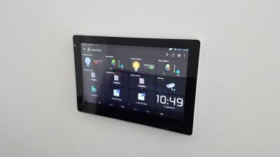 China 7 Inch Android Based Home Automation Control Touch Tablet Customized POE,Temperature Humidity Sensor for sale