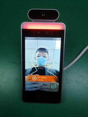 China 2020 Newest AI Face Temperature Detector Android OS Monitor Terminal Panel Wall Mount for sale