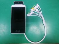 China Newest Body Temperature/ Face Detector 8 Inch Android Control Terminal Desktop / Wall mount Panel for sale