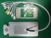 China Long-distance Non-contact Face Recognition Temperature Measurement Access Control Panel 8 Inch Android POE tablet for sale