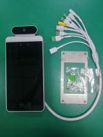 China Newest Body Temperature/ Face Detector 8 Inch Android Control Terminal Desktop / Wall mount Panel for sale