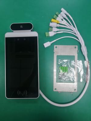 China Hottest Face Identify Temperature Detector 8 Inch Terminal Monitor On Wall Android Panel for sale