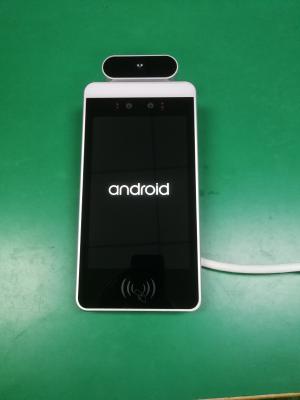 China Newest Body Temperature/ Face Detector 8 Inch Android Control Terminal Desktop / Wall mount Panel for sale